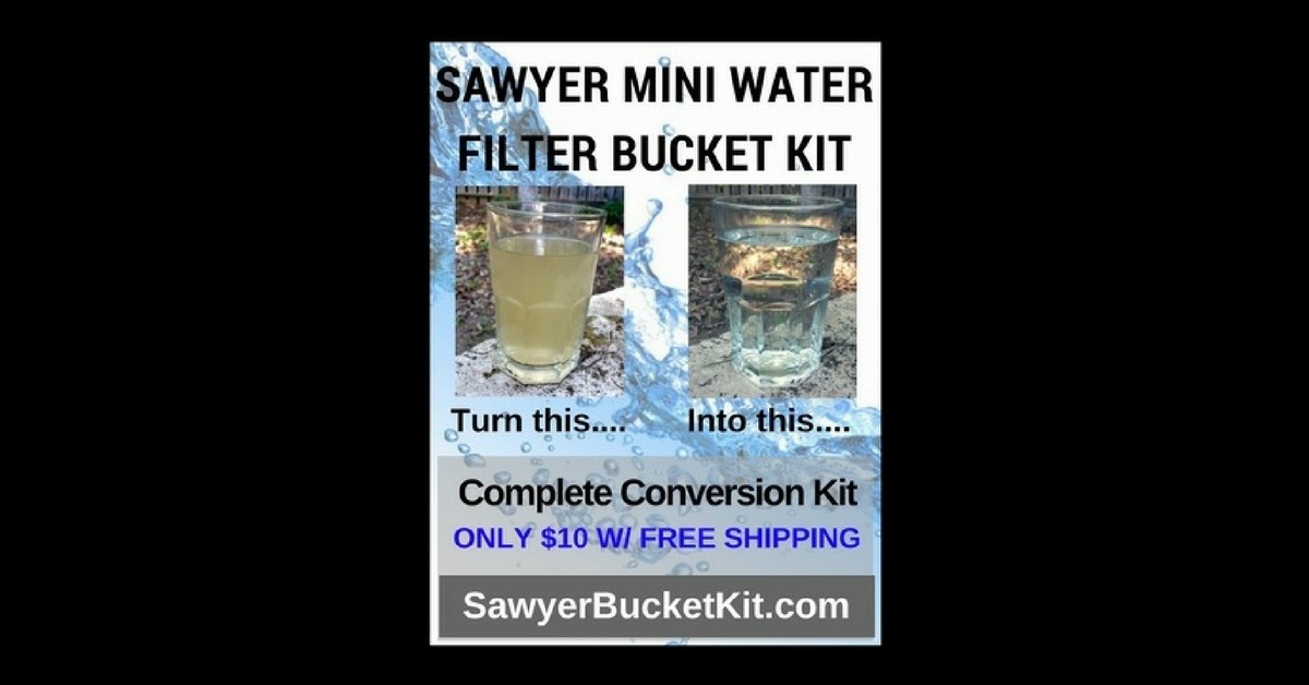 Sawyer Bucket Filter