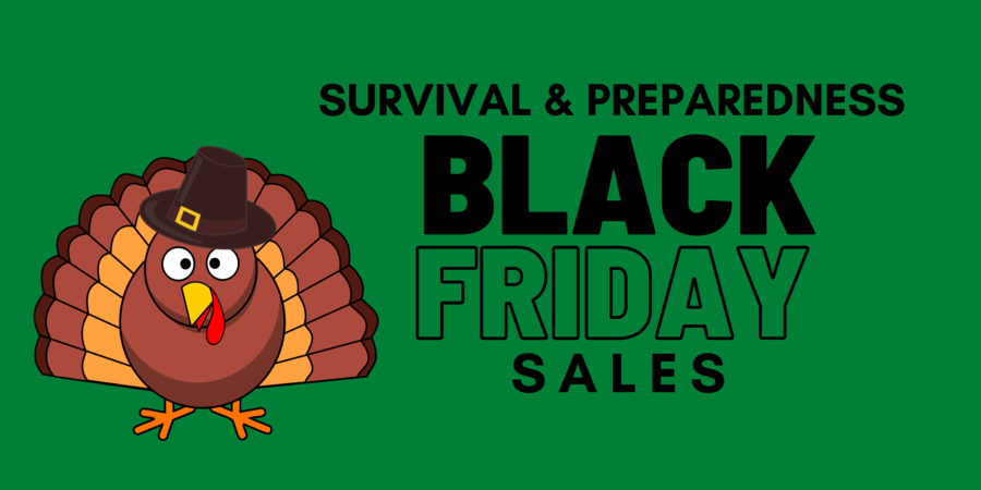 Black Friday Survival & Preparedness Sales - 1776PatriotUSA.com