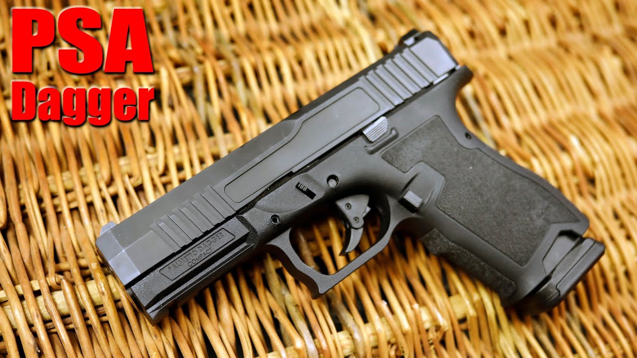 Black Fridaty: PSA Dagger 9mm Pistol $299.99 - 1776PatriotUSA.com