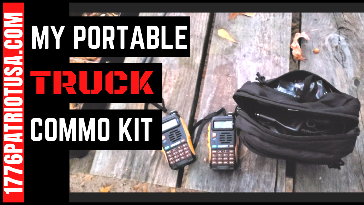 My Portable Truck Commo Kit - 1776PatriotUSA.com
